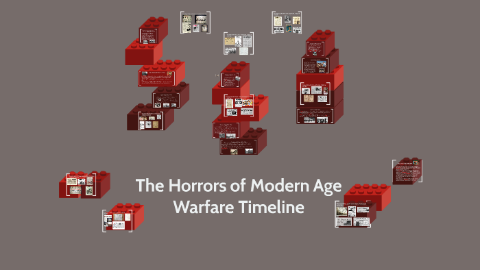 The Horrors of Modern Age Warfare Timeline by Sukhneet Grewal on Prezi
