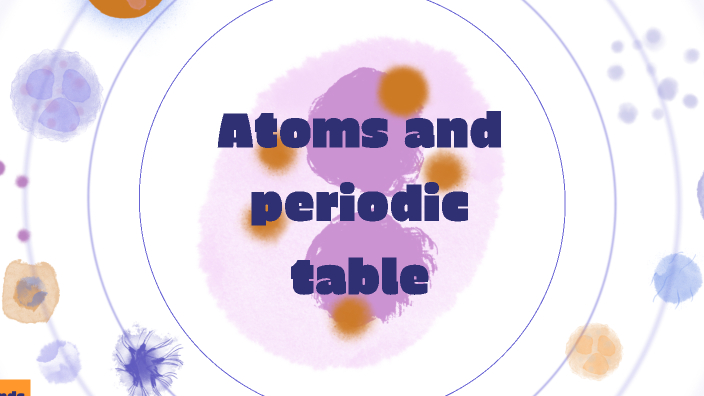 Atoms and periodic table by Sophie Eskenazi on Prezi