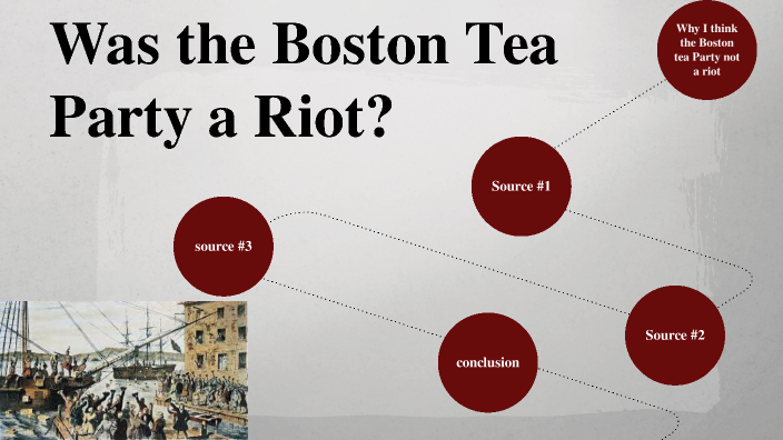 Was the Boston tea party a riot? by Khamryn Turner on Prezi