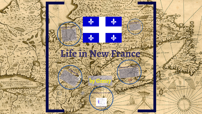 Life in New France by Meta Knight