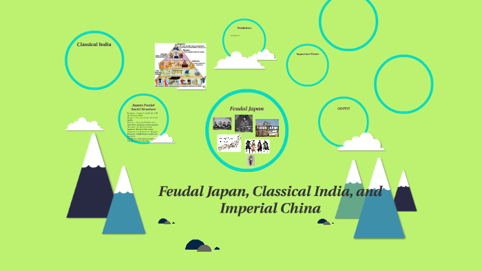 Feudal Japan, Classical India, and Imperial China by Alexis Richardson ...