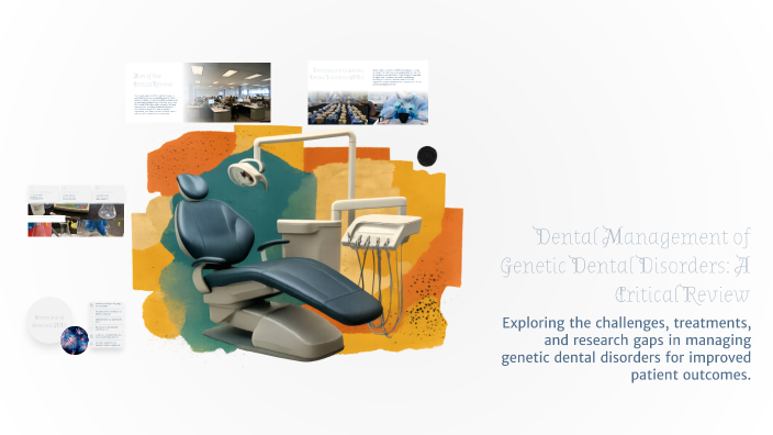 Dental Management of Genetic Dental Disorders: A Critical Review by ...