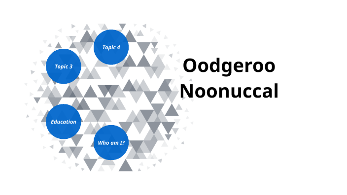 Oodgeroo Noonuccal by Dakoda Chambers on Prezi