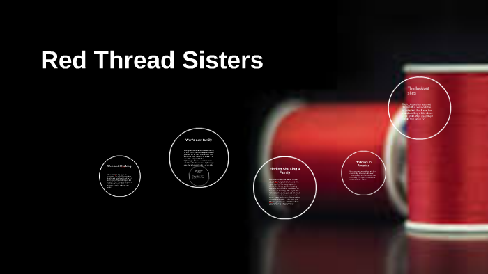 Red Thread Sisters by Calihan Waller on Prezi