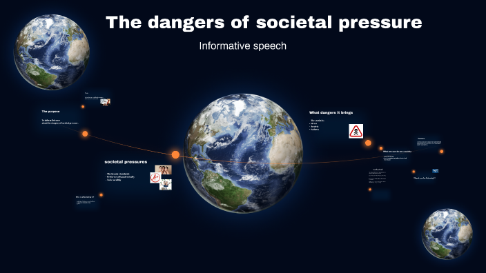 the dangers of societal pressure by motunrayo shittu on Prezi