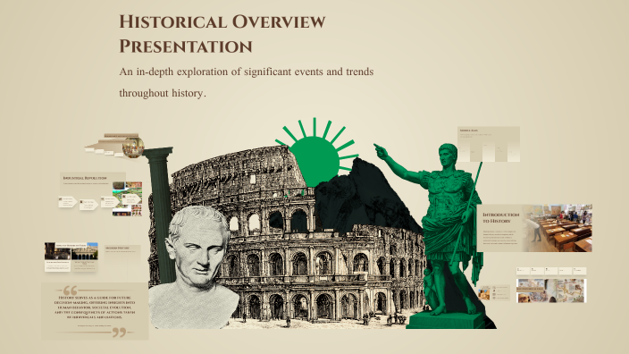Historical Overview Presentation by EL WICE on Prezi