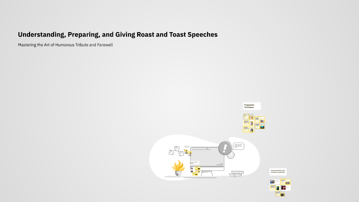 Understanding, Preparing, and Giving Roast and Toast Speeches by ...