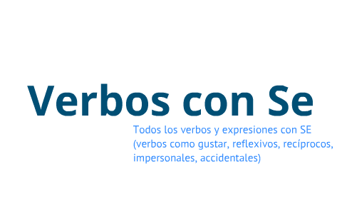 Verbos con se by Julia Roellke on Prezi