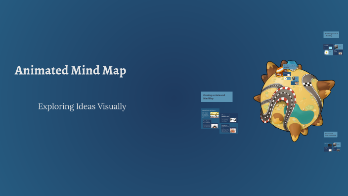 Animated Mind Map by Ayşe Aliman on Prezi