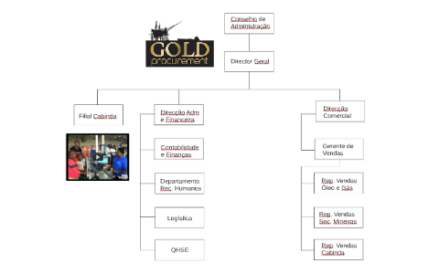 Organograma GOLD PROCUREMENT ANGOLA by Gold Procurement Angola on Prezi Next