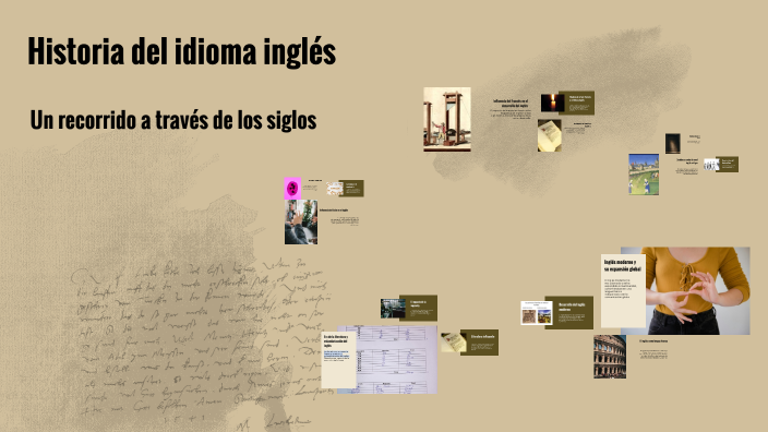 Historia del idioma inglés by Azucena Palafox on Prezi