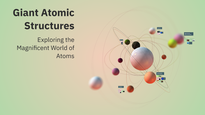 Giant Atomic Structures by umama abubaker on Prezi