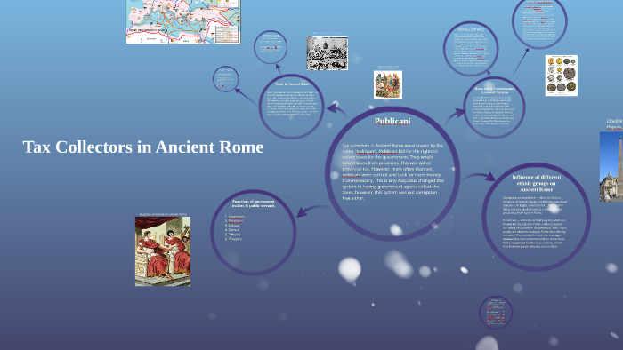 Roman Tax Collectors by Vihaan Saharia on Prezi