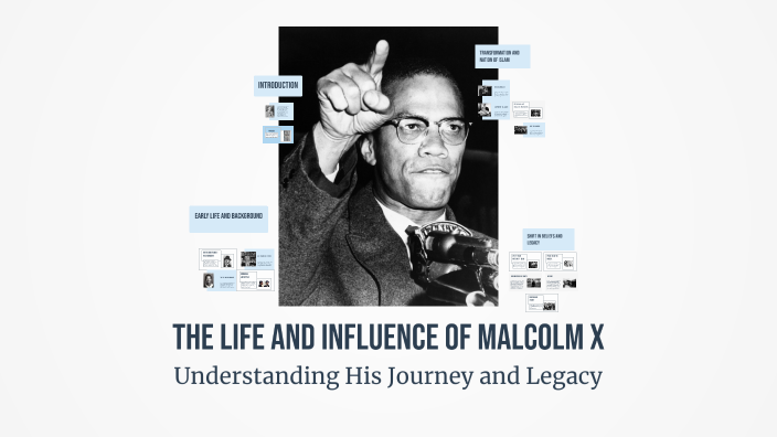 The Life and Influence of Malcolm X by Sophia Garcia on Prezi