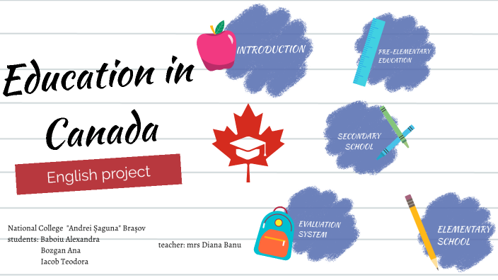Canada - educational system by Bozgan Ana on Prezi