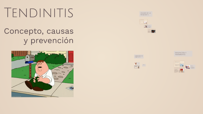 Tendinitis by Hun yael vazquer roth on Prezi