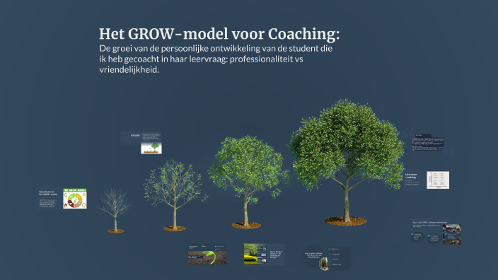 Het GROW-model voor Coaching: Groei als Metafoor by Daniek van der ...
