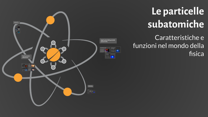 Le particelle subatomiche by Maria Sterpeta Ciccarelli on Prezi