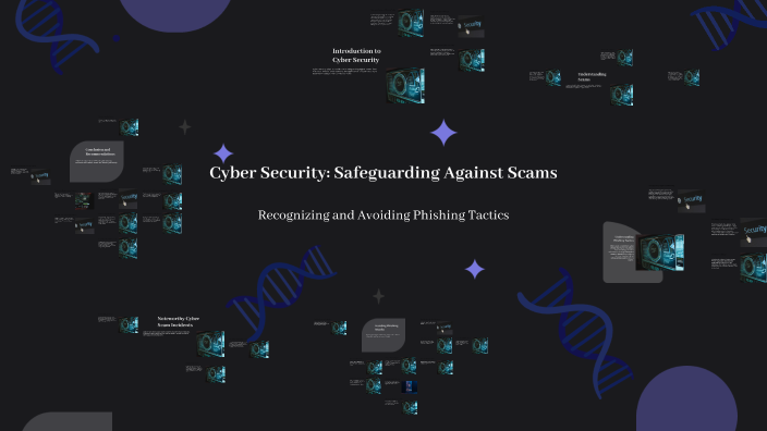 Cyber Security Safeguarding Against Scams By B M On Prezi
