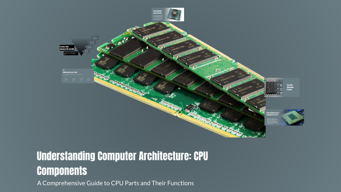 Understanding Computer Architecture: CPU Components by Eskandar Haddad ...