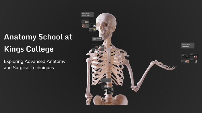 Anatomy School at Kings College by Rohan Pancharatnam on Prezi
