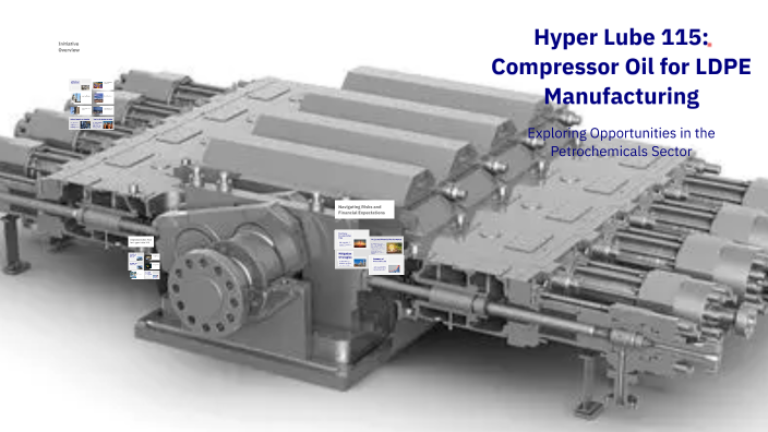 Hyper Lube 115: Compressor Oil for LDPE Manufacturing by Osama Hussien ...