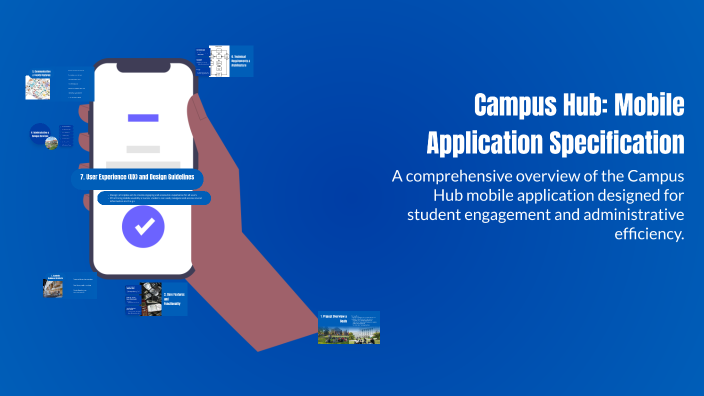 Campus Hub: Mobile Application Specification by Malia Dmer on Prezi