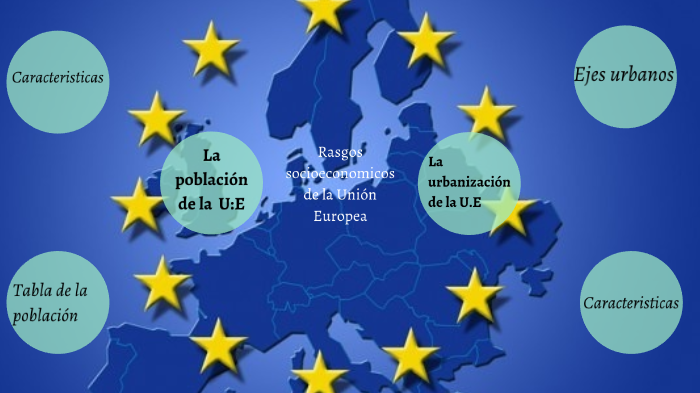 Rasgos socioeconomicos de la Unión Europea by guille garcia on Prezi