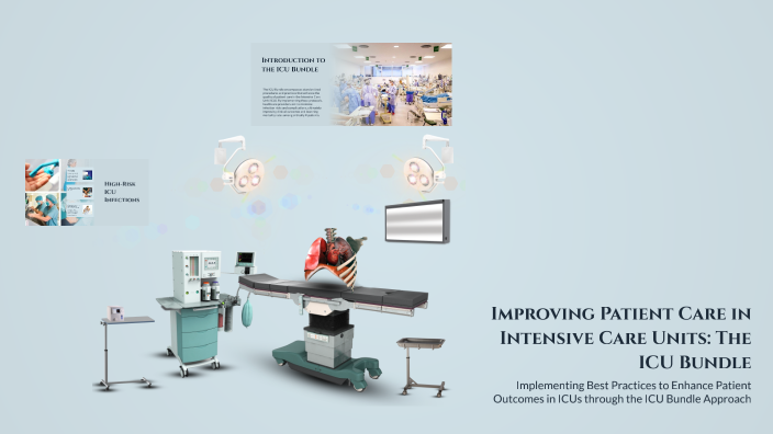 Improving Patient Care in Intensive Care Units: The ICU Bundle by ...