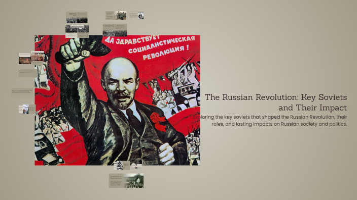 The Russian Revolution: Key Soviets and Their Impact by Matthew Salmon ...