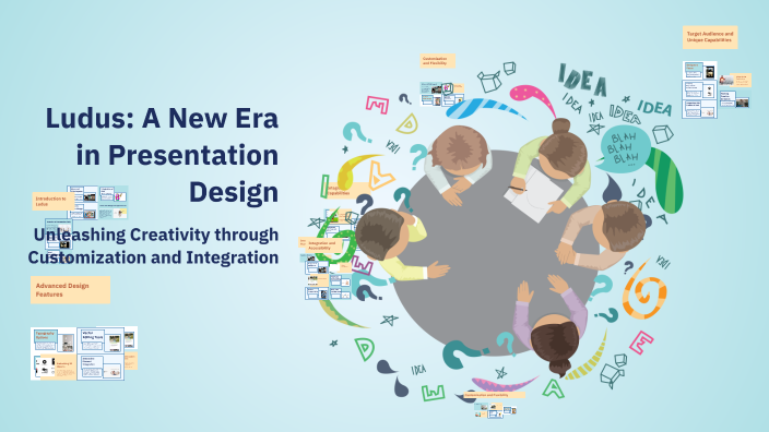 Ludus: A New Era in Presentation Design by Shiza Arshad on Prezi