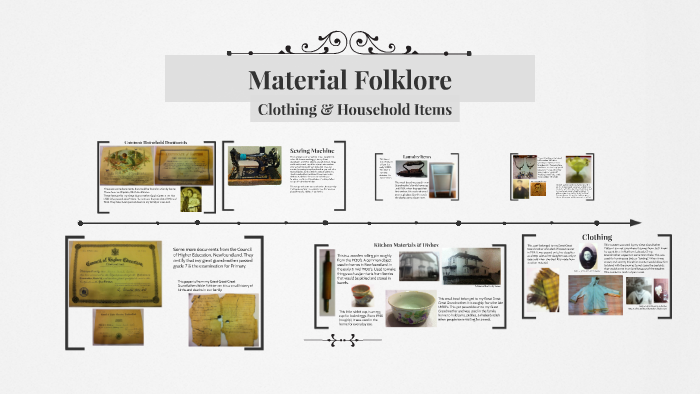 Material Folklore: by Lauren Eddy on Prezi