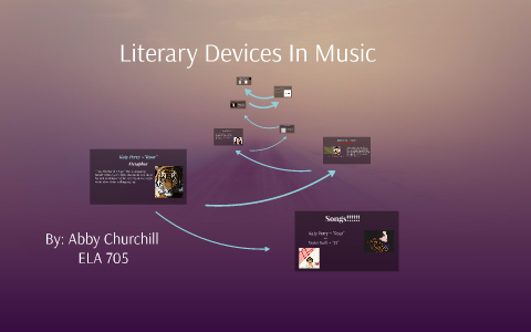 Literary Devices In Music by Abby Churchill on Prezi