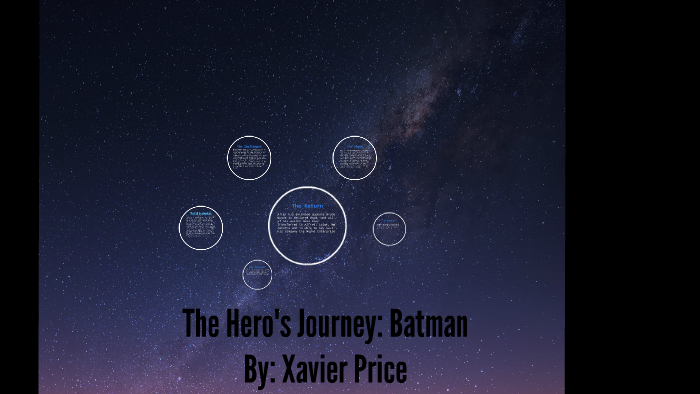 The Hero's Journey: Batman by xavier price on Prezi