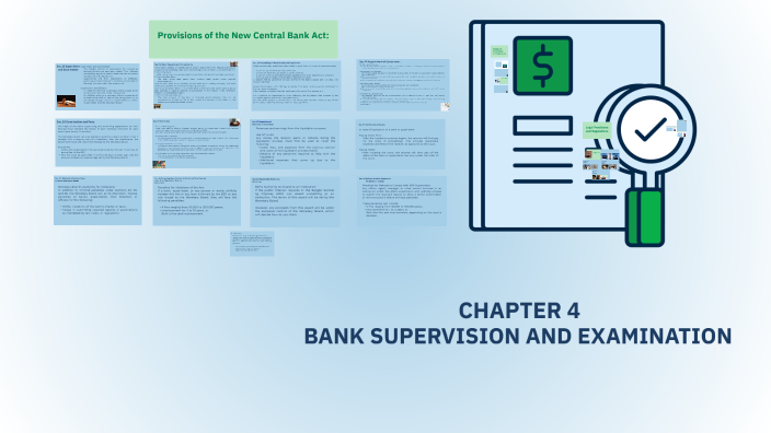 CHAPTER 4 BANK SUPERVISION AND EXAMINATION by Oj Ponce on Prezi