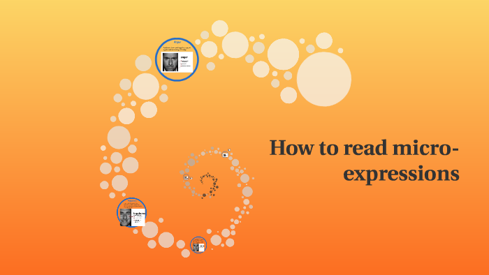 How to read micro- expressions by Miquela Rodgers on Prezi
