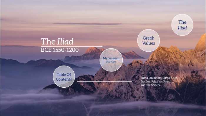 The Iliad by Arthur Sciacca on Prezi