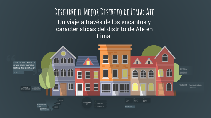 Descubre el Mejor Distrito de Lima: Ate by Jose Vivanco on Prezi