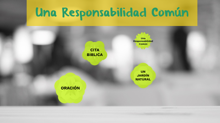 Una Responsabilidad Común by Emilia Moncayo on Prezi