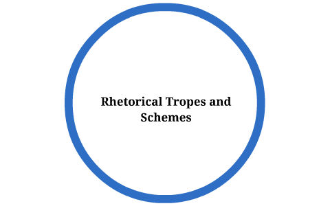 Rhetorical Tropes and Schemes by Annalise Pegueros on Prezi