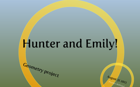 Hunter and Emily! by Samantha Stamper on Prezi