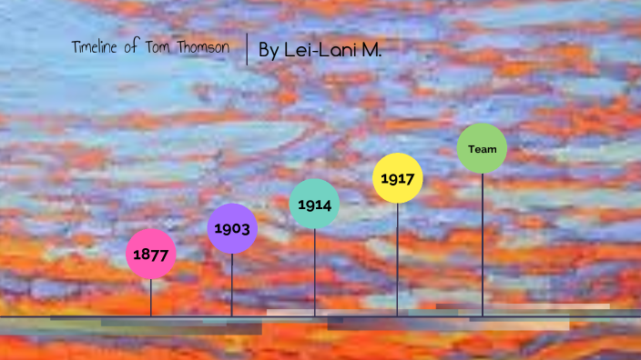 Tom Thompson Timeline by Shadow the Hedgehog on Prezi