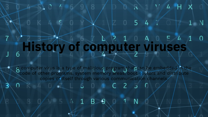 History of computer viruses by Татьяна on Prezi