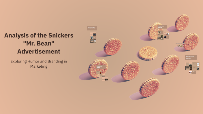 Analysis of the Snickers "Mr. Bean" Advertisement by Rayan Babbou on Prezi