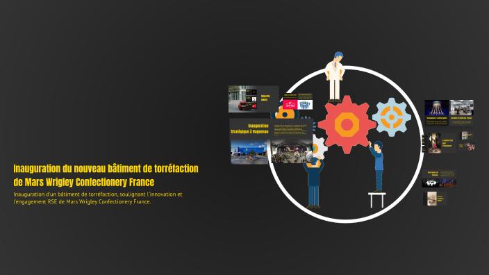 Inauguration du nouveau bâtiment de torréfaction de Mars Wrigley ...