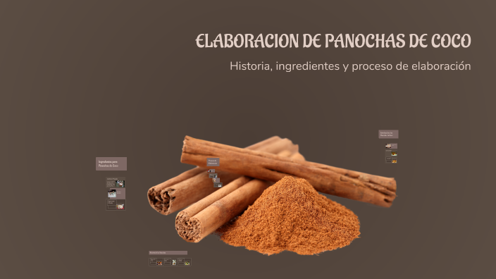 ELABORACION DE PANOCHAS DE COCO by laura martines on Prezi