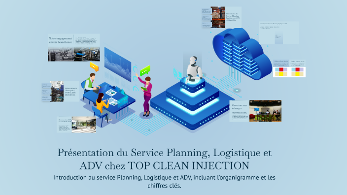 Présentation du Service Planning, Logistique et ADV chez TOP CLEAN ...