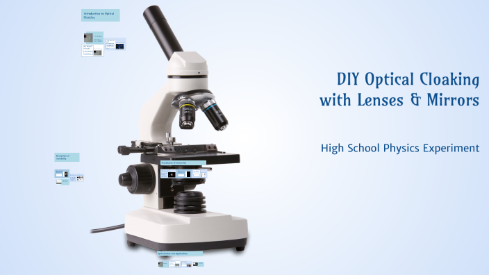 DIY Optical Cloaking with Lenses & Mirrors by esteban polit on Prezi