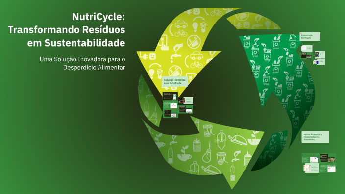 NutriCycle: Transformando Resíduos em Sustentabilidade by Diana Silva ...