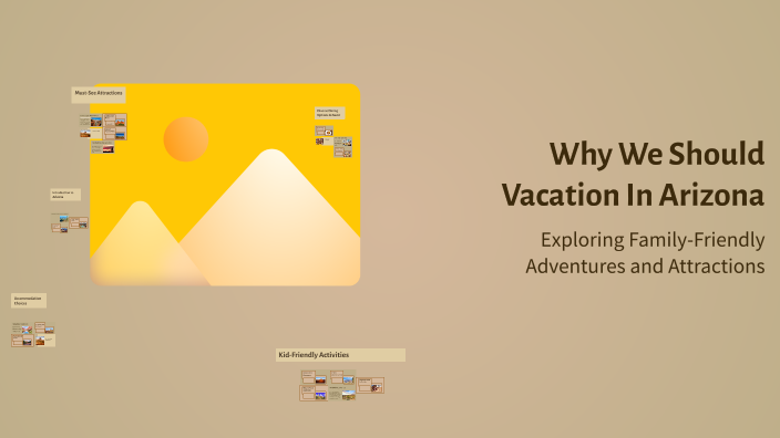 Why We Should Vacation In Arizona by JAMIE VINCENT on Prezi